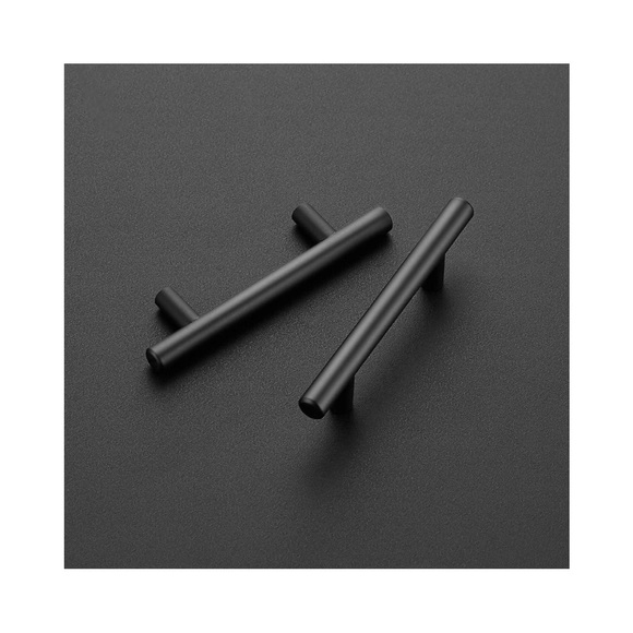 Ravinte | Other | 5 Long Bar Cabinet Pulls Bars Handles Matte Black ...